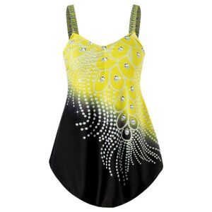 Swim | Yellow Tankini Women Swimsuit | Poshmark
